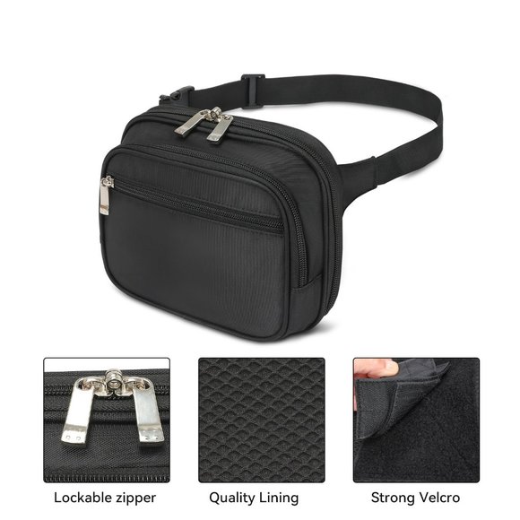 HER TACTICAL | Bags | Her Tactical Concealed Carry Fanny Pack For ...